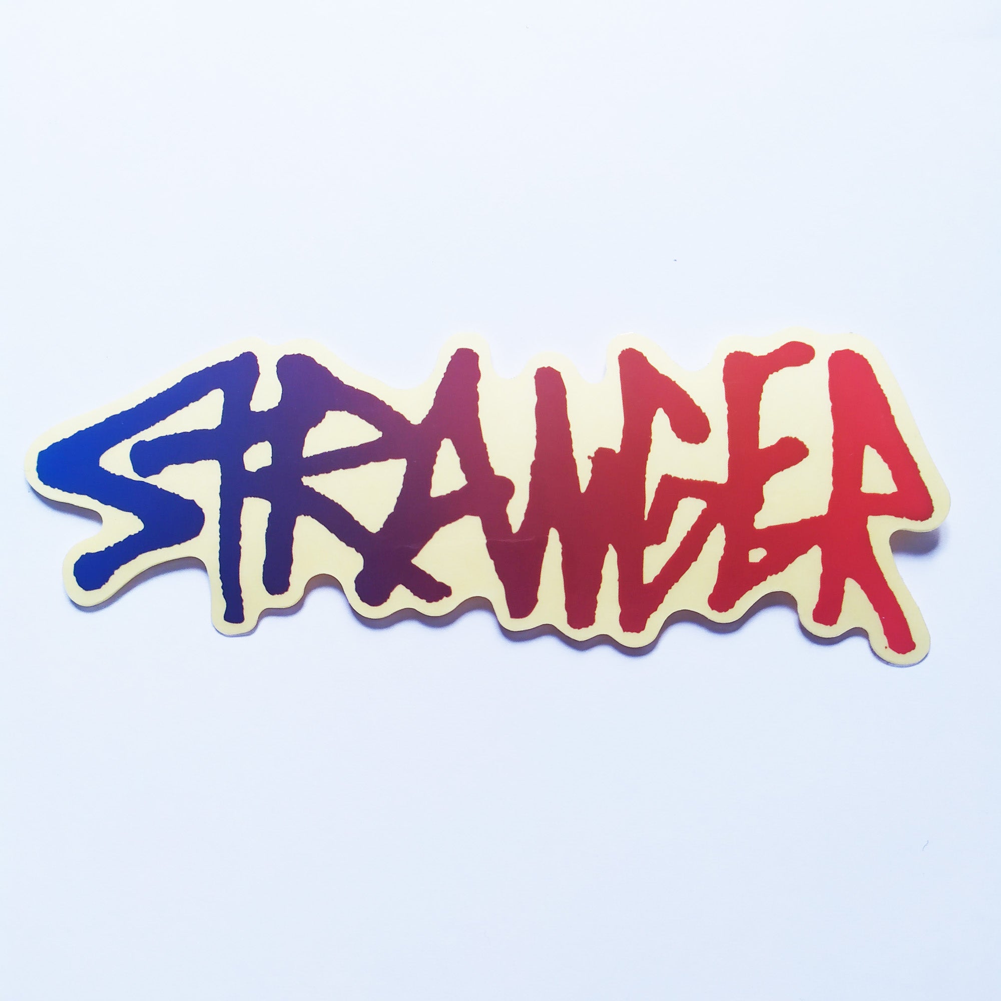 Stranger BMX Sticker Decal SkateboardStickers
