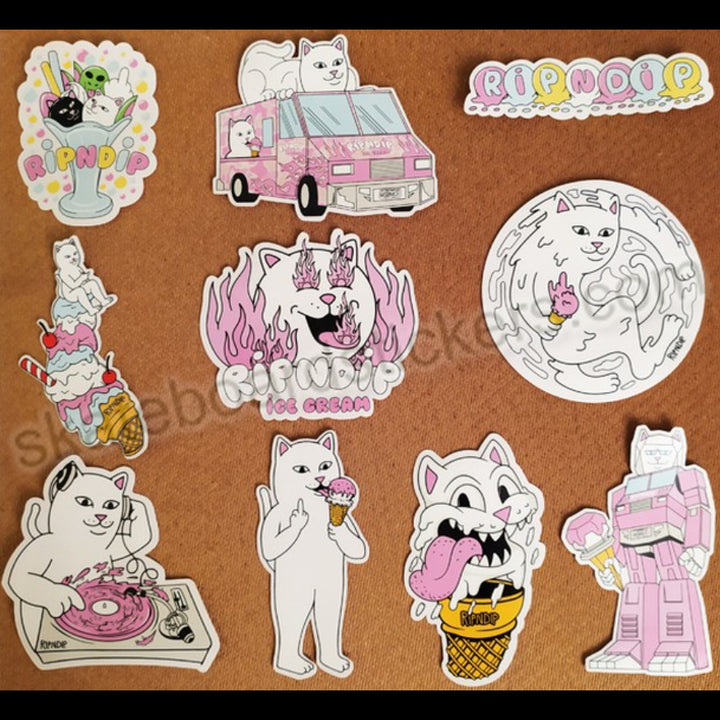 SKATEBOARD STICKERS. ALL THE RADDEST SKATEBOARDING STICKERS ...