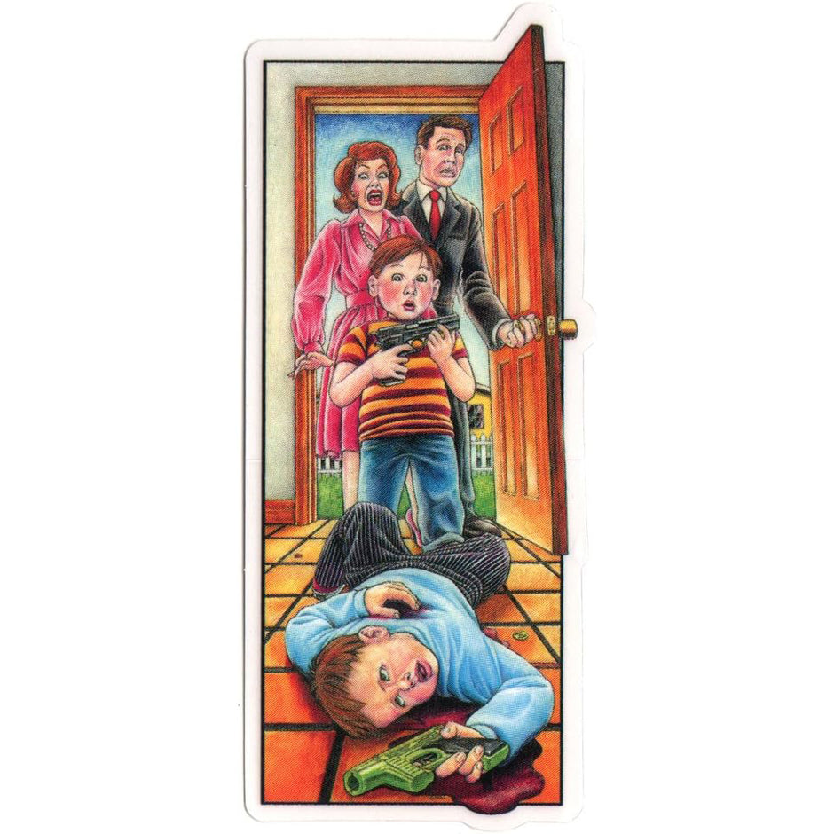 New Deal Official Reissue Skateboard Sticker - Andrew Morrison ...