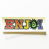 Enjoi Skateboard Sticker | SkateboardStickers.com