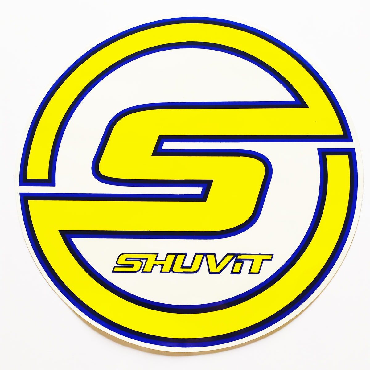 Shuvit Skateboards Skate Sticker | SkateboardStickers.com