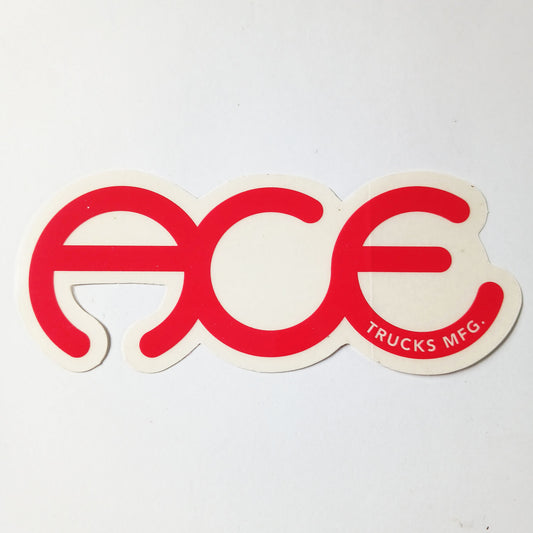 Ace Trucks Skateboard Sticker - Blue - SkateboardStickers.com