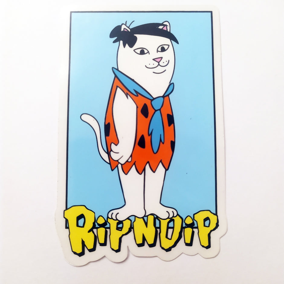 RIPNDIP Skateboard Stickers | SkateboardStickers.com