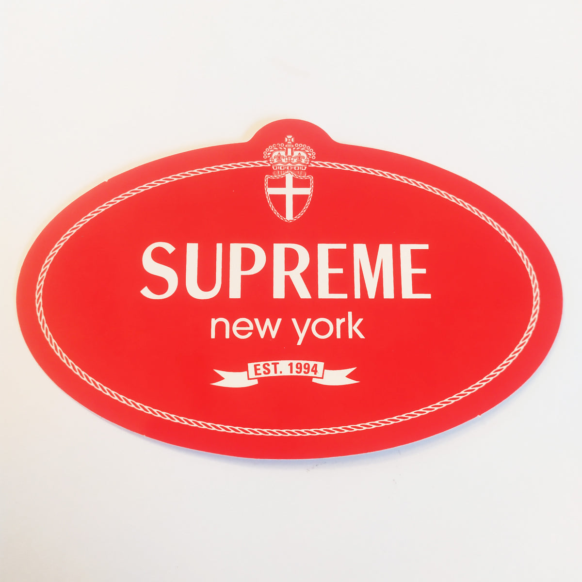 Official Supreme Skate Stickers