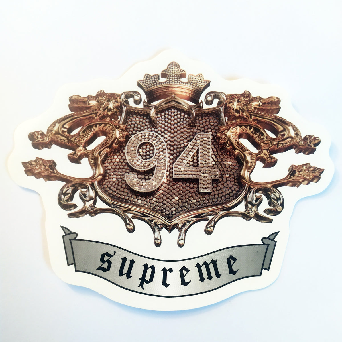 Official Supreme Skate Stickers